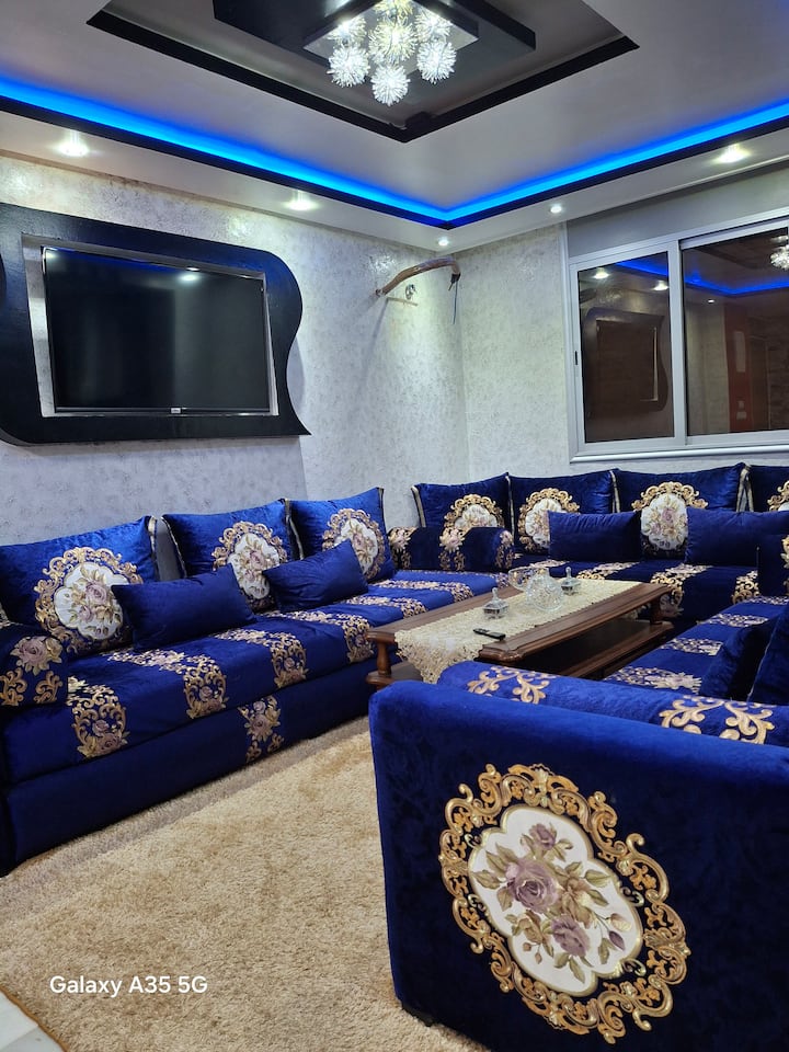 Appartement De Luxe Près De La Mer - Bouznika