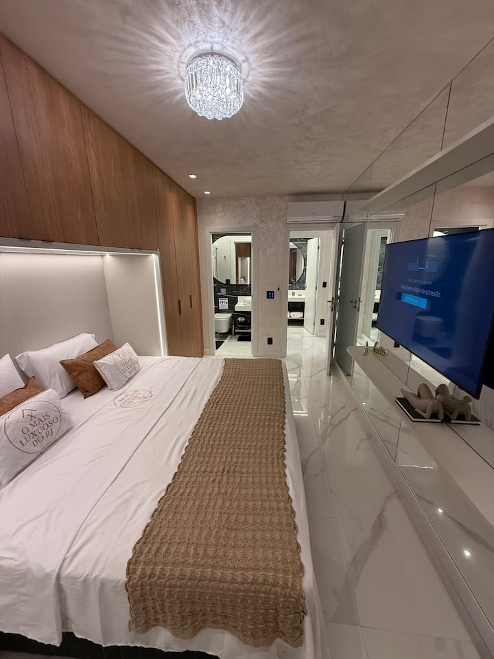 Copacabana Ao Lado Do Mar O Mais Luxuoso Do Rio! - Ipanema