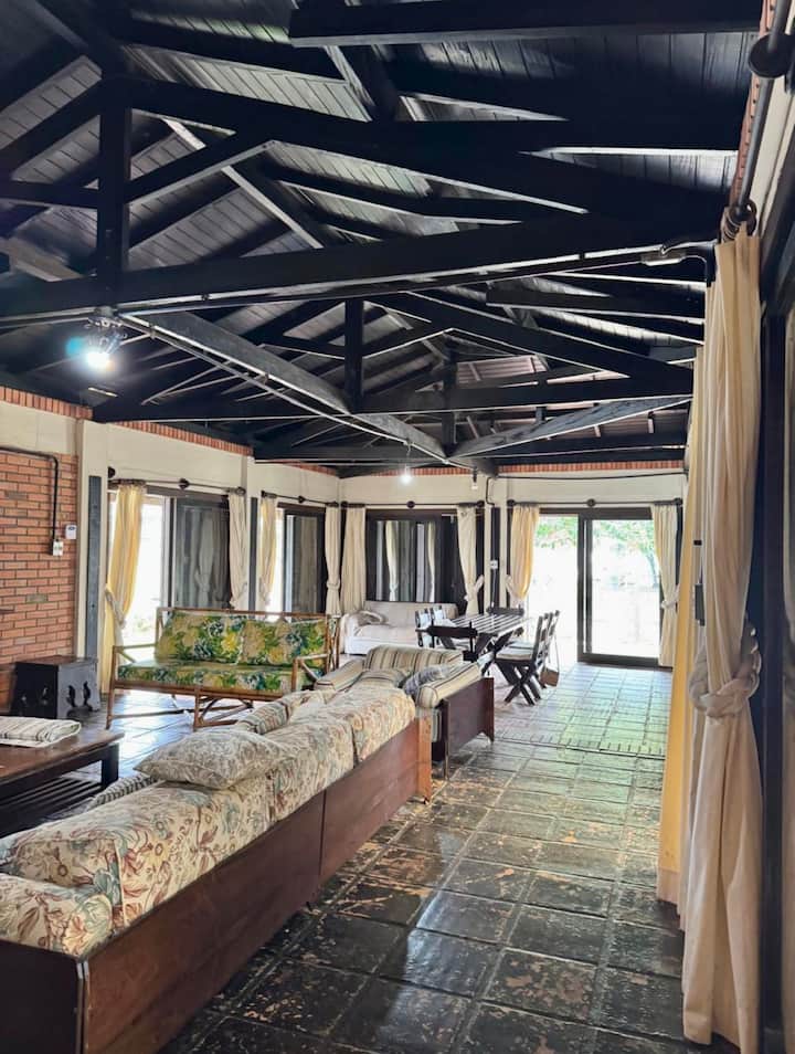 Casa Com Piscina No Centro R$2.500,00 Por Noite - Capão da Canoa