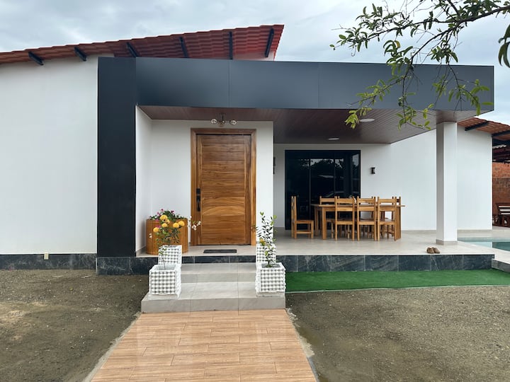 Santi’s House, Un Paraíso Cerca Del Mar - Crucita