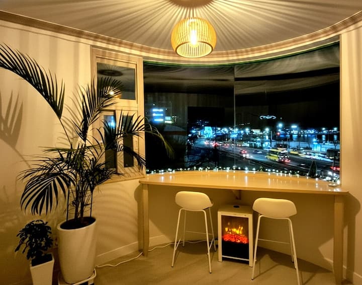 Sunrise Ocean View/rooftop/yeongildae Beach 1 Min - Gyeongju-si