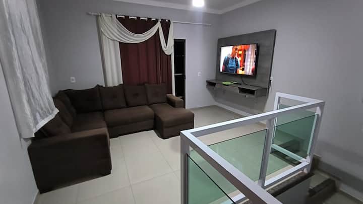 Casa Aconchegante Para 5 Pessoas Em Anápolis - Anápolis