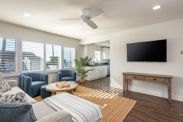 Steps To The Shore – Partial View 2br (Unit 1) - Oceanside, Californie