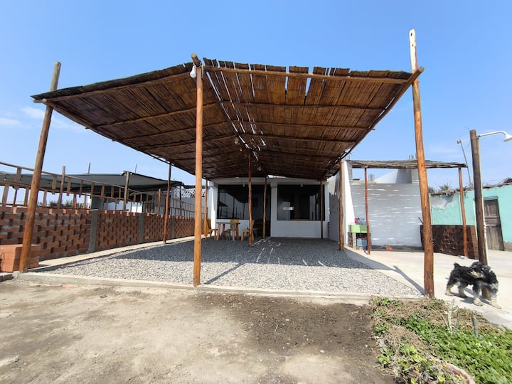 Casa De Playa Chancayllo
 Familia Uribe - Chancay