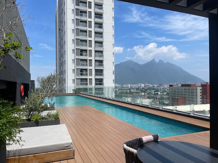 Departamento En Centro Mty | Alberca Parking Gym - Monterrey