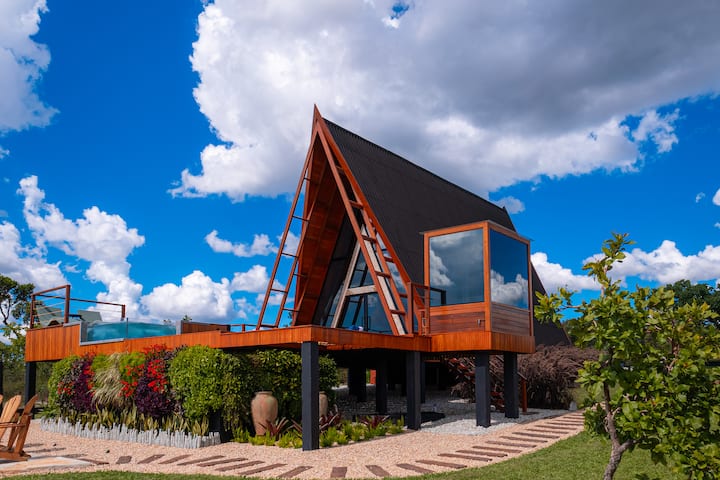 Acalma Dos Pireneus,  Cabana Em Pirenópolis, Goiás - Goiás (estado)