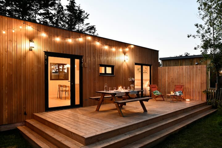 Lodge En Bois T3 - Spacieux Et Proche De La Mer - Île d'Oléron