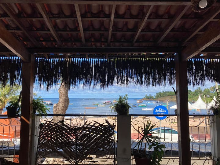 Quarto De Casal No Nosso Hostel à Beira Mar - Itacaré