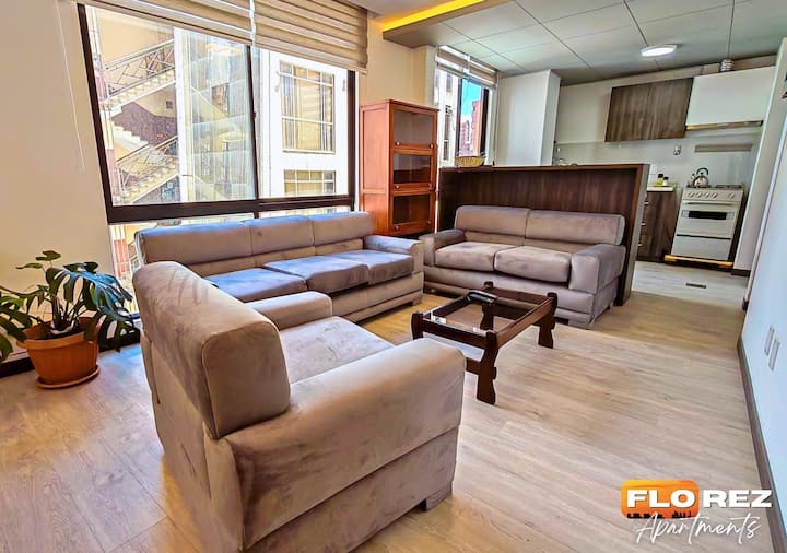 Depto. Completo, Amplio, Ideal Para Familias. - ボリビア ラパス