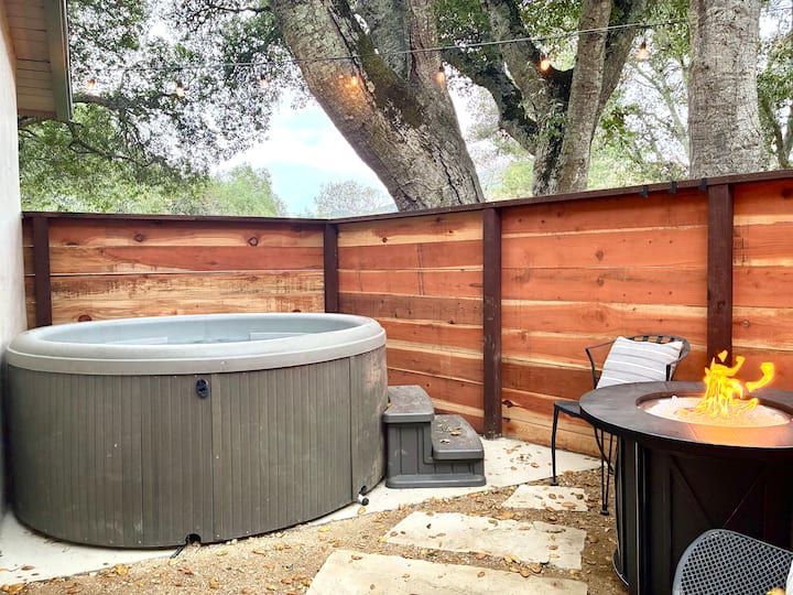 Carmel Valley Retreat Hottub+fire Pit - Carmel Valley, CA