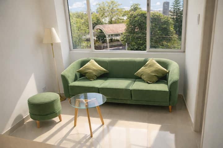 Descansa Con Vista Al Parque • Iluminado • Central - Dosquebradas