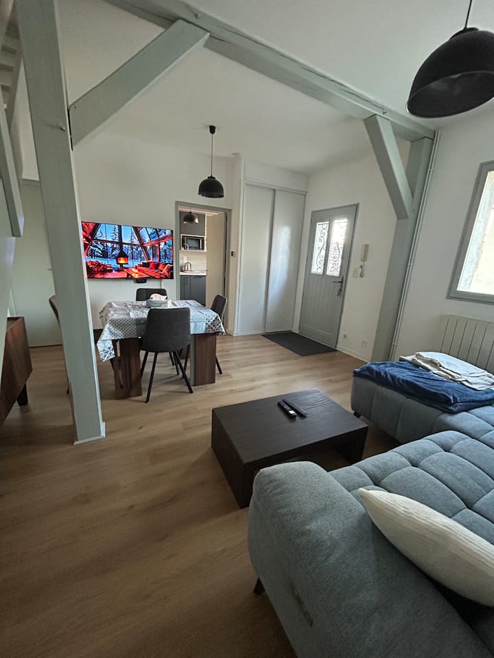 Au Repaire – Maison Cosy & Terrasse - Troyes