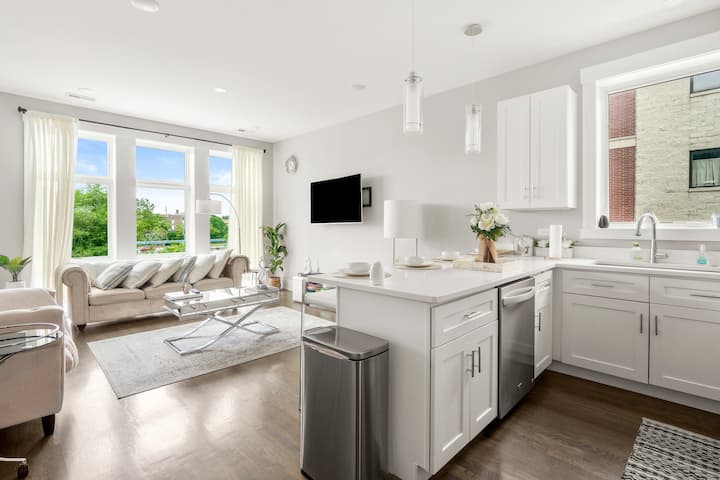 Exquisite Abode Near United Centr N Downtown - Oak Park