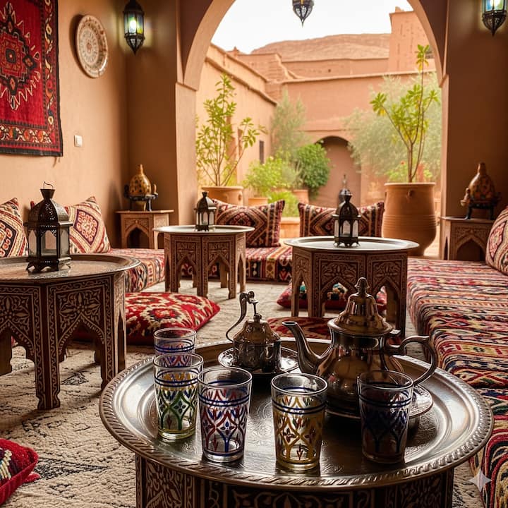 Maison Traditionnelle - Ouarzazate