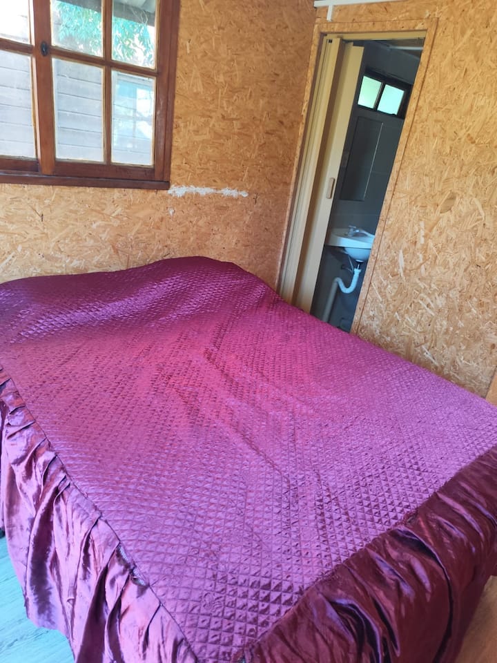 Cabaña Madera Mono Ambiente - Las Toscas