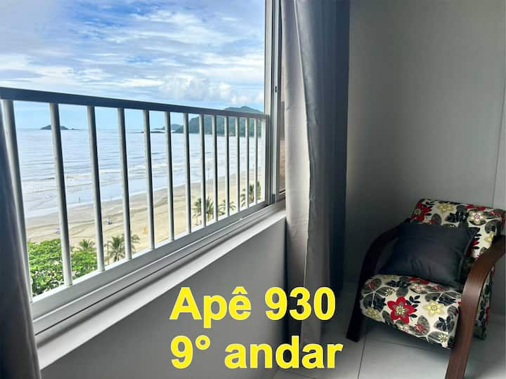Apartamento Com 2 Quartos De Frente Para A Praia - Peruíbe