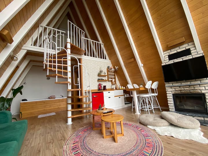 ÖZel Havuzlu & Jakuzili Bungalov | Doğayla İç İçE - Sapanca