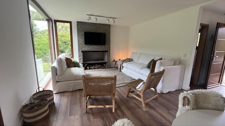 Casa En Ph A Estrenar En Arelauquen - Chile