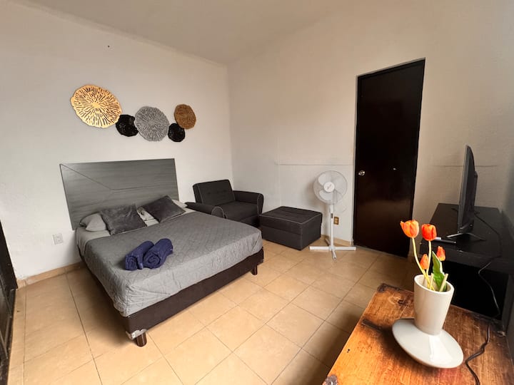 Loft Acogedor | Centro De Slp, Ideal Para 2 - San Luis Potosí