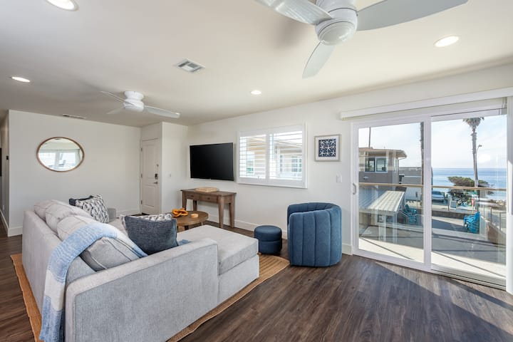 Steps To The Shore – Top Floor 3br Ocean View - Oceanside, Californie
