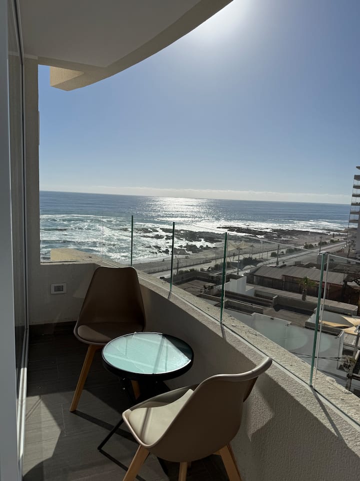 Estudio Frente Al Mar, Cerca De Cavancha Y Casino. - Iquique