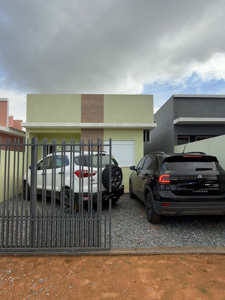 Casa Verde Próxima A Br 290 - São Gabriel