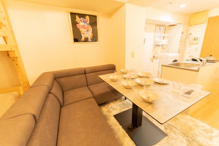 Cœur De Sakae｜3 Min Yabacho｜4 Pers｜32 M² - Nagoya