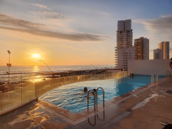 Dpto. Estudio, Cavancha: Playa Y Vista Urbanas - Iquique