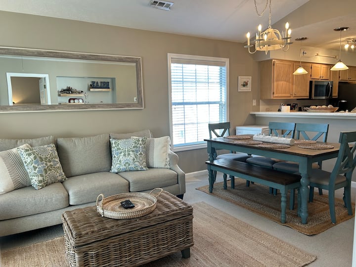 Cozy & Quiet 2 Bed/2 Bath Condo - Little River, SC