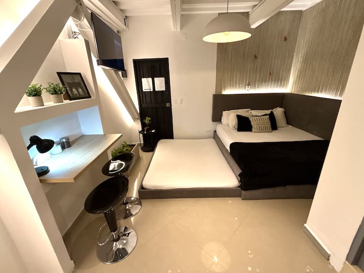 303-cozyloft In Guayabal-ac/fastwifi/3mintopoblado - Medellín, Colombia