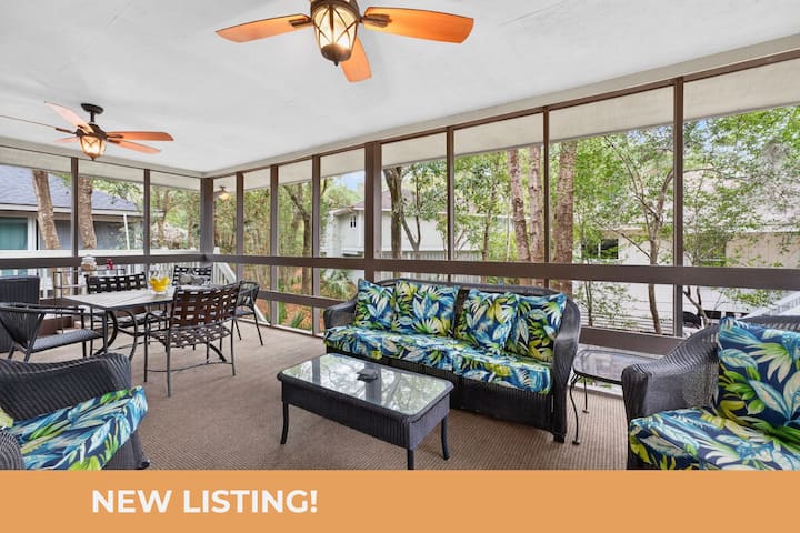 3 Br Beach Residence With Resort Setting & Spaciou - Isle of Palms, SC