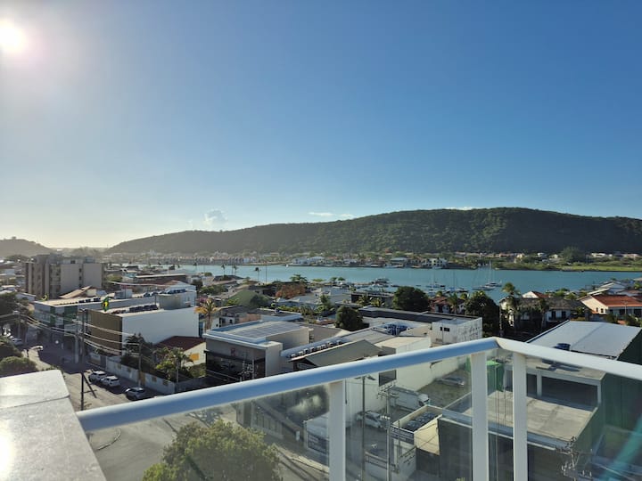 Flat Aconchegante Com Piscina - Próximo à Praia - Brasil