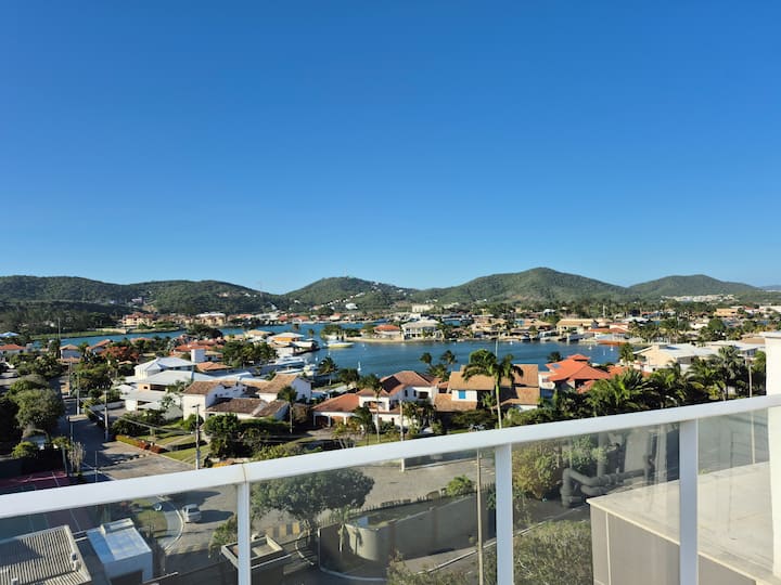 Flat C/ Piscina Perto Da Praia E Polo Gastronômico - Cabo Frio