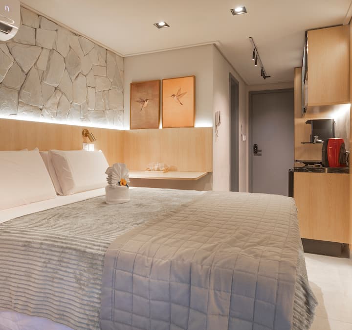 09 - Flat Exclusivo A 30m Da Praia De Cabo Branco - Brasil