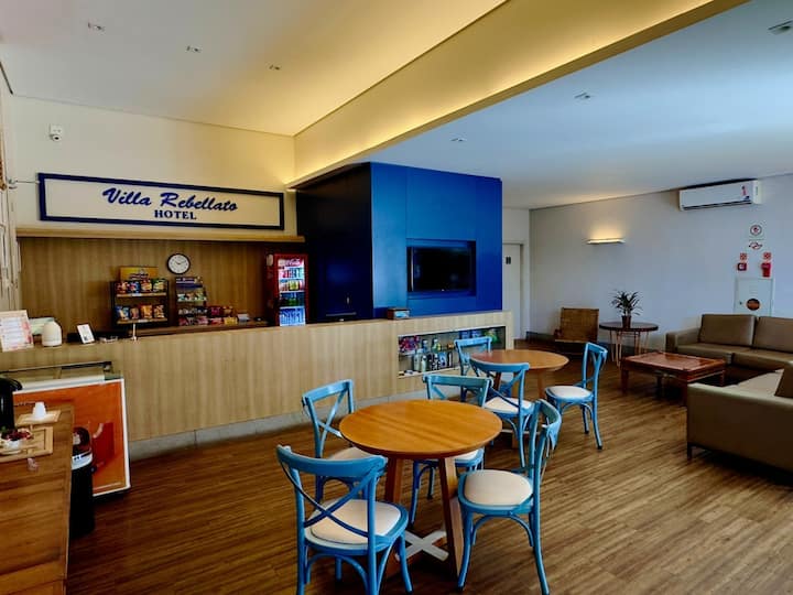 Hotel Confortável No Centro - Olímpia