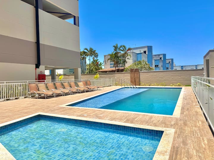 Boho Chic | 100m Praia | Condomínio Club - Itapoá - Itapoá