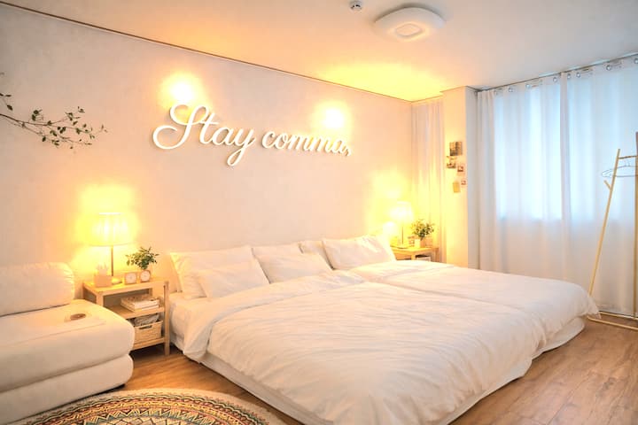 [New]#부산역1분#남포동#국제시장#용두산공원#자갈치시장#깡통시장#광안리#영도#부산영화제 - Busan