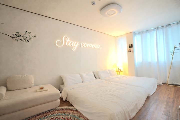 [New]#부산역1분#남포동#국제시장#용두산공원#자갈치시장#깡통시장#광안리#영도#부산영화제 - Busan