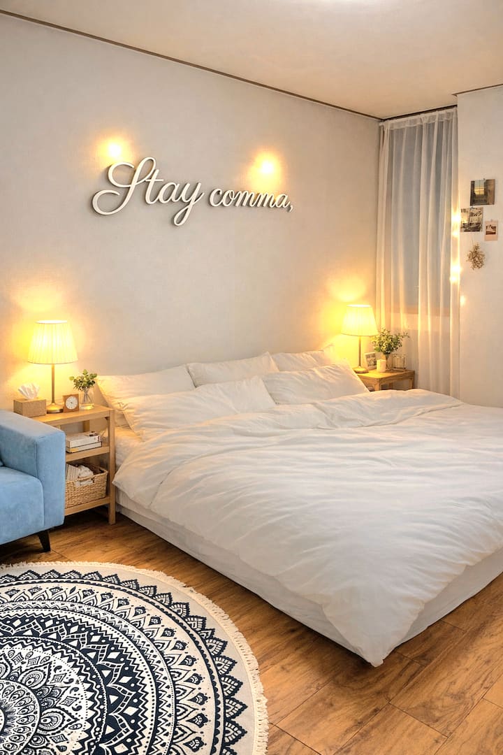 [New]#부산역1분#남포동#국제시장#용두산공원#자갈치시장#깡통시장#광안리#영도#부산영화제 - Busan