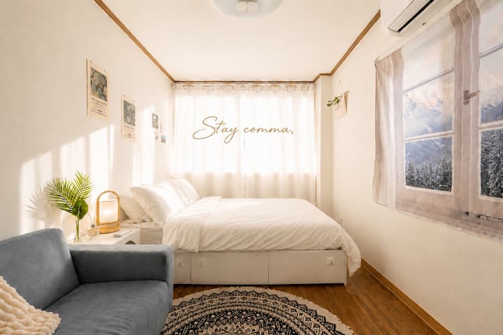 [New]#부산역1분#남포동#국제시장#용두산공원#자갈치시장#깡통시장#광안리#영도#부산영화제 - Busan