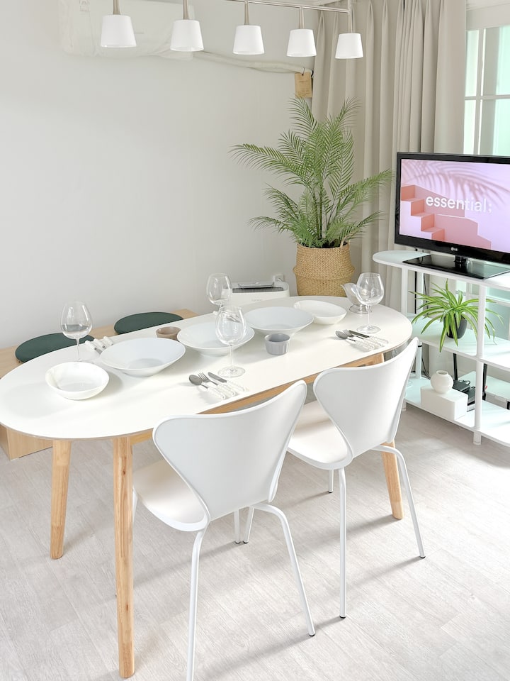 Gangnam Cheongdam 2br, Wedding, Shopping, Coex - Seoul