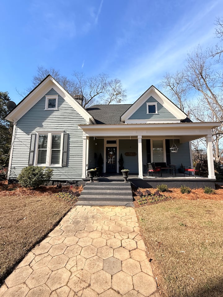 The Porch On Cherokee - Hard Labor Creek State Park, Rutledge
