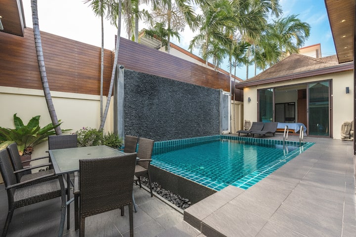 *Spacious 4br Pool Villa With Mountain Views V232 - Phuket