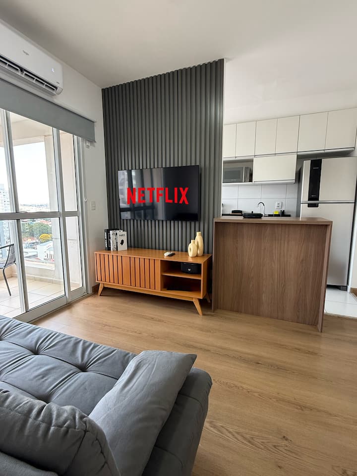 Setin Midtown Ap 1505 / Piscina Ap Novo / Centro - Barão Geraldo