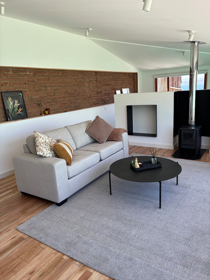 Nuevo - Central - Iluminado - Vista - Valparaíso