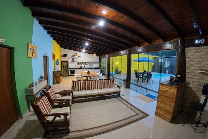 Suite With Pool In Bonito • 3 Guests|villa Kanindé - Bonito