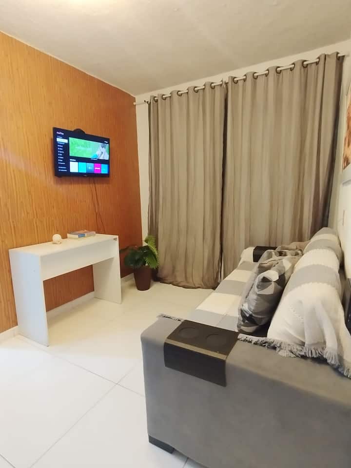 Apto Completo Com Conforto E Lazer Em Maceió - Maceió