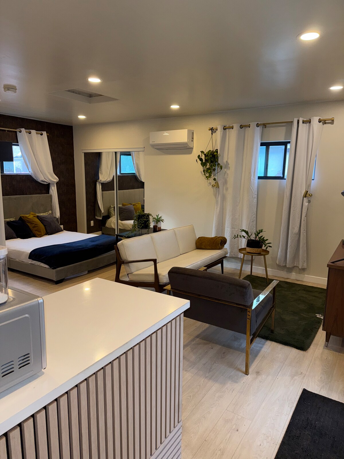 Furnished Studio | Mid Modern Chic | Central CV - Guesthouses for Rent ...