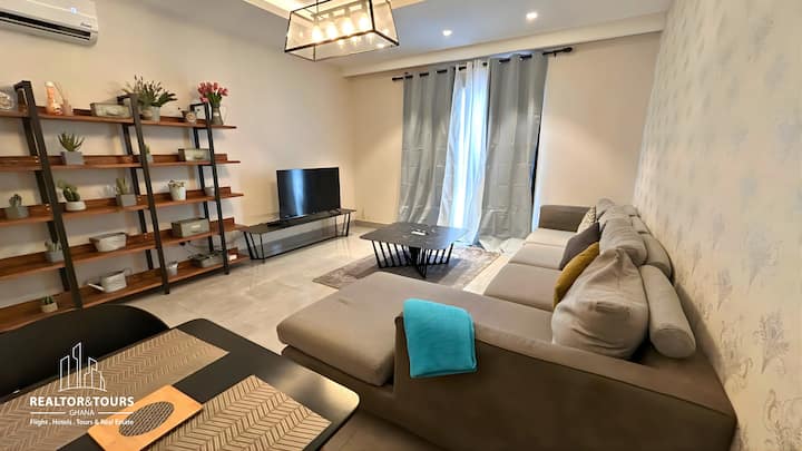 2 Bedroom Luxury-airport Residential Area. - Accra