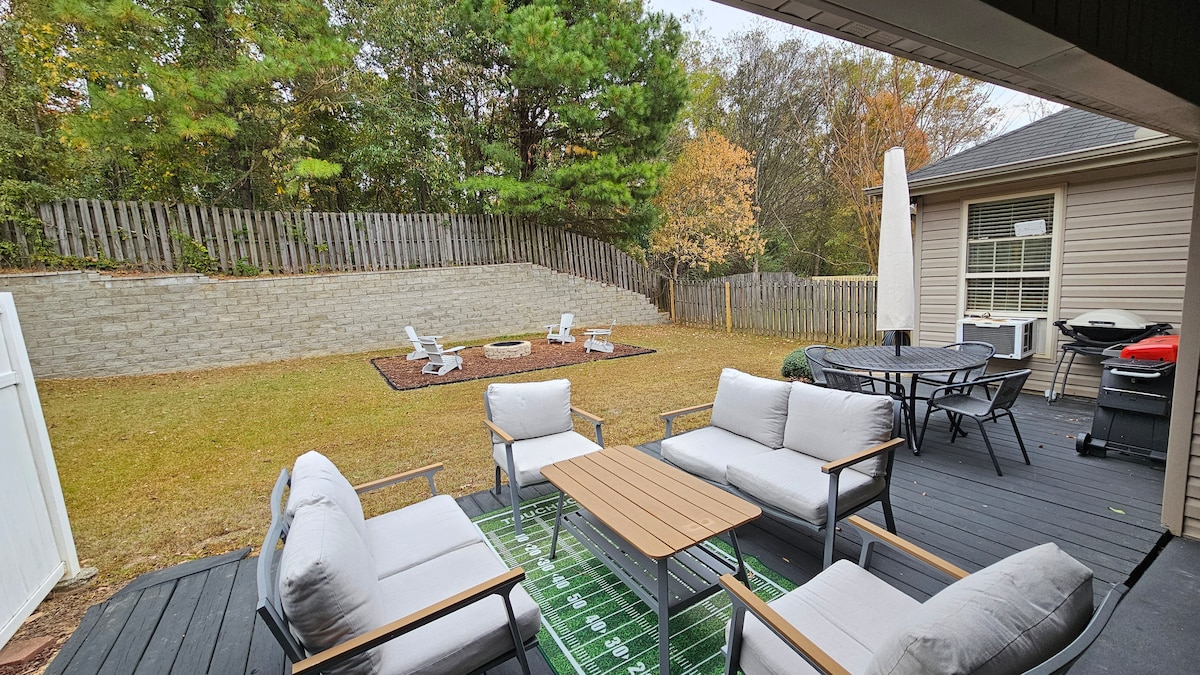 Passeio em Roll Tide - Casas para Alugar em Tuscaloosa, Alabama ...